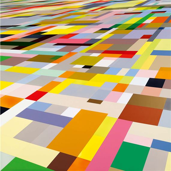 Torben Giehler | Blue Monday. (2001) | MutualArt