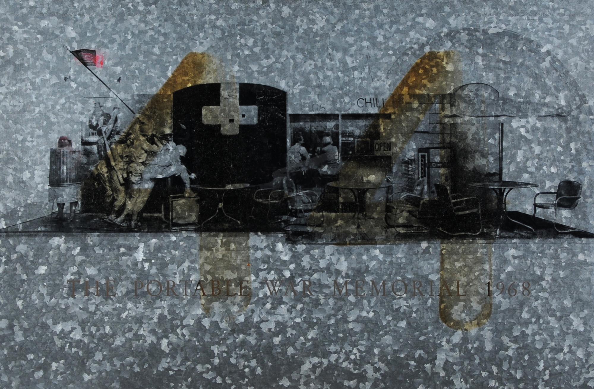 Edward Kienholz | The Portable War Memorial 1968 (1970) | MutualArt