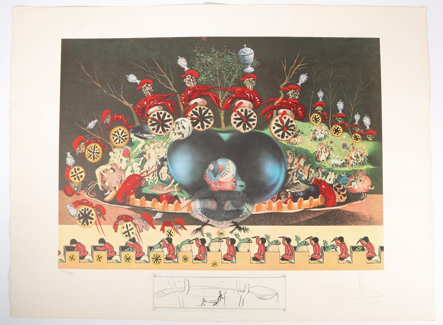 Salvador Dalí | Gourmet Cookies (1971) | MutualArt