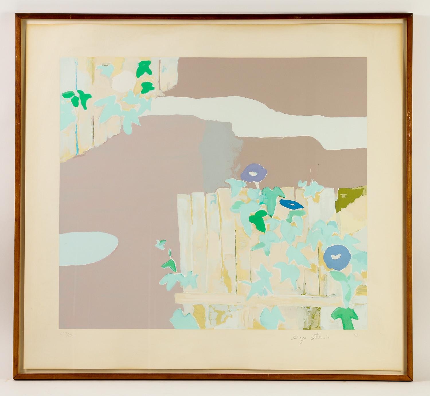 Kenzo Okada | Morning Glory (1975) | MutualArt