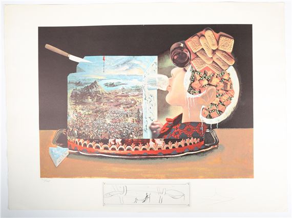 Salvador Dalí | Gourmet Cookies (1971) | MutualArt
