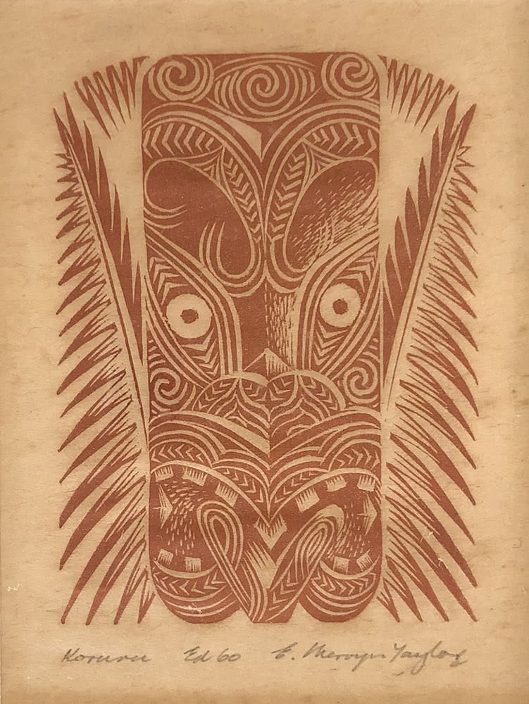 E. Mervyn Taylor | Koruru | MutualArt