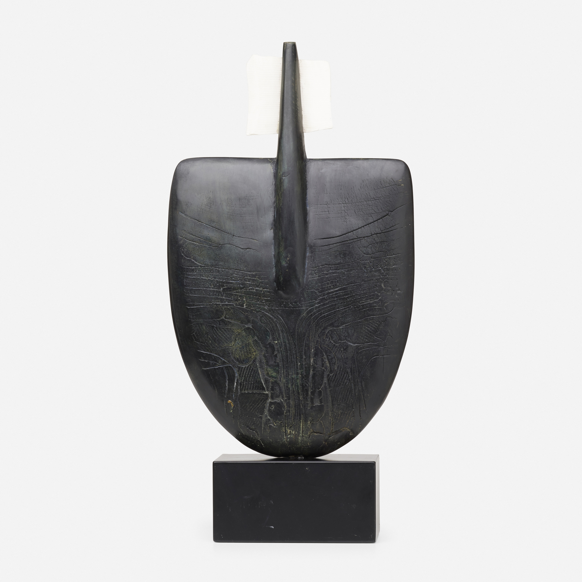 Peter Hayes | Black Figure (2008) | MutualArt