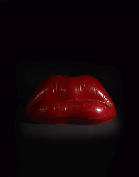 Salvador Dalí | Lip sofa (Circa 1975) | MutualArt