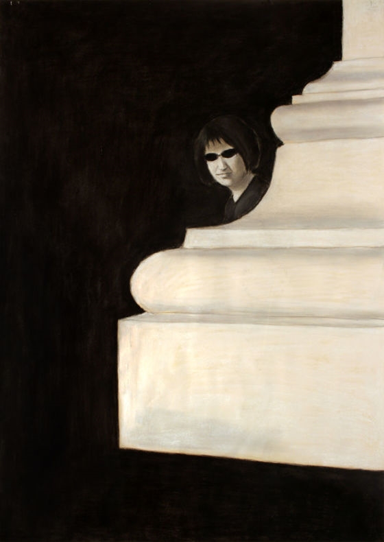 László Fehér | Judit Behind a Column | MutualArt