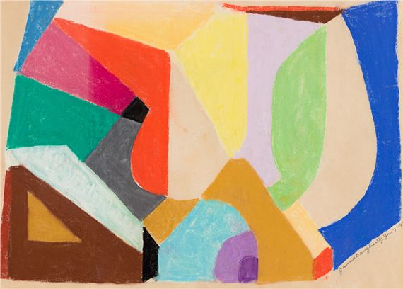 James Daugherty | Untitled, (Jan. 7). (1967) | MutualArt