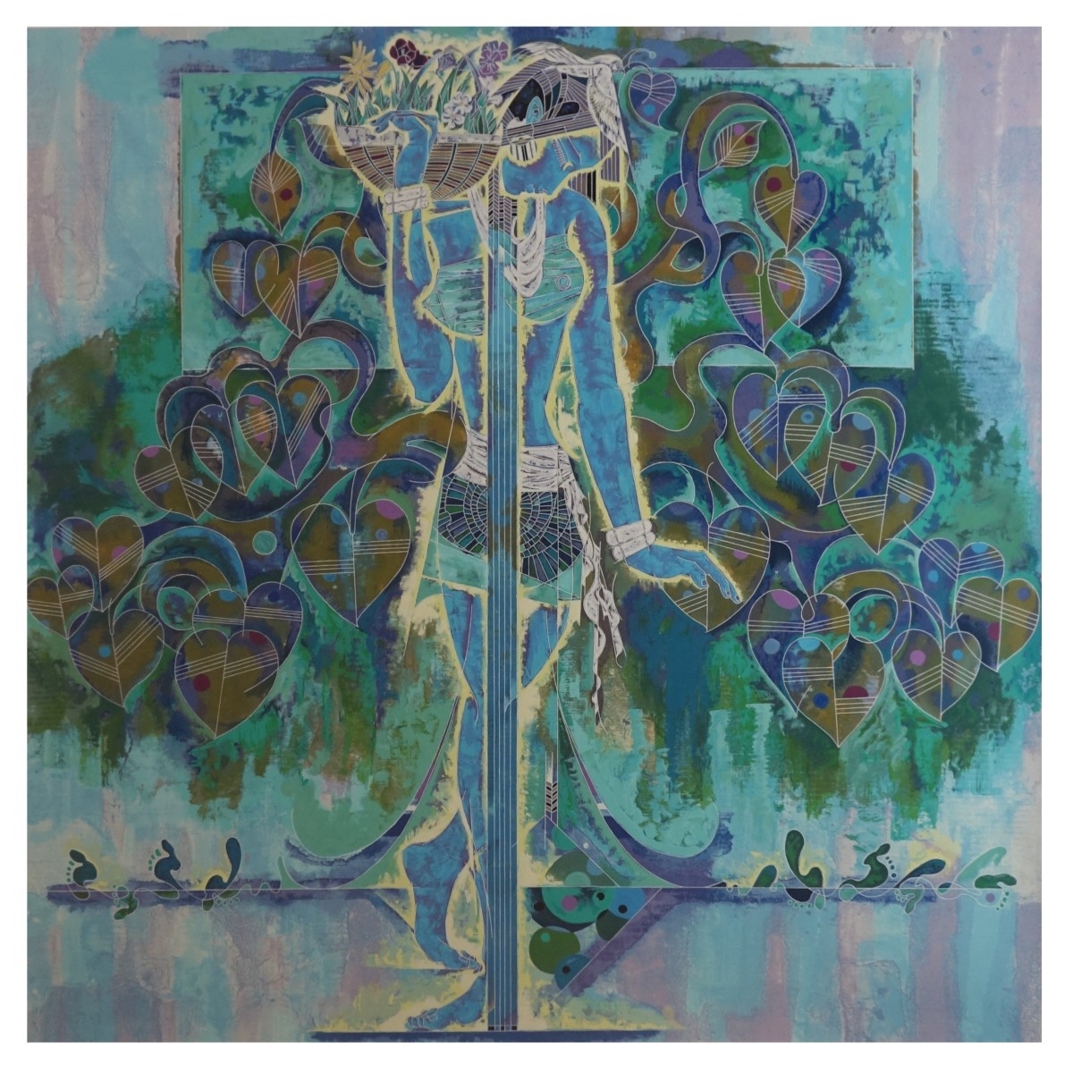 Lu Hong | Spring Sensation | MutualArt