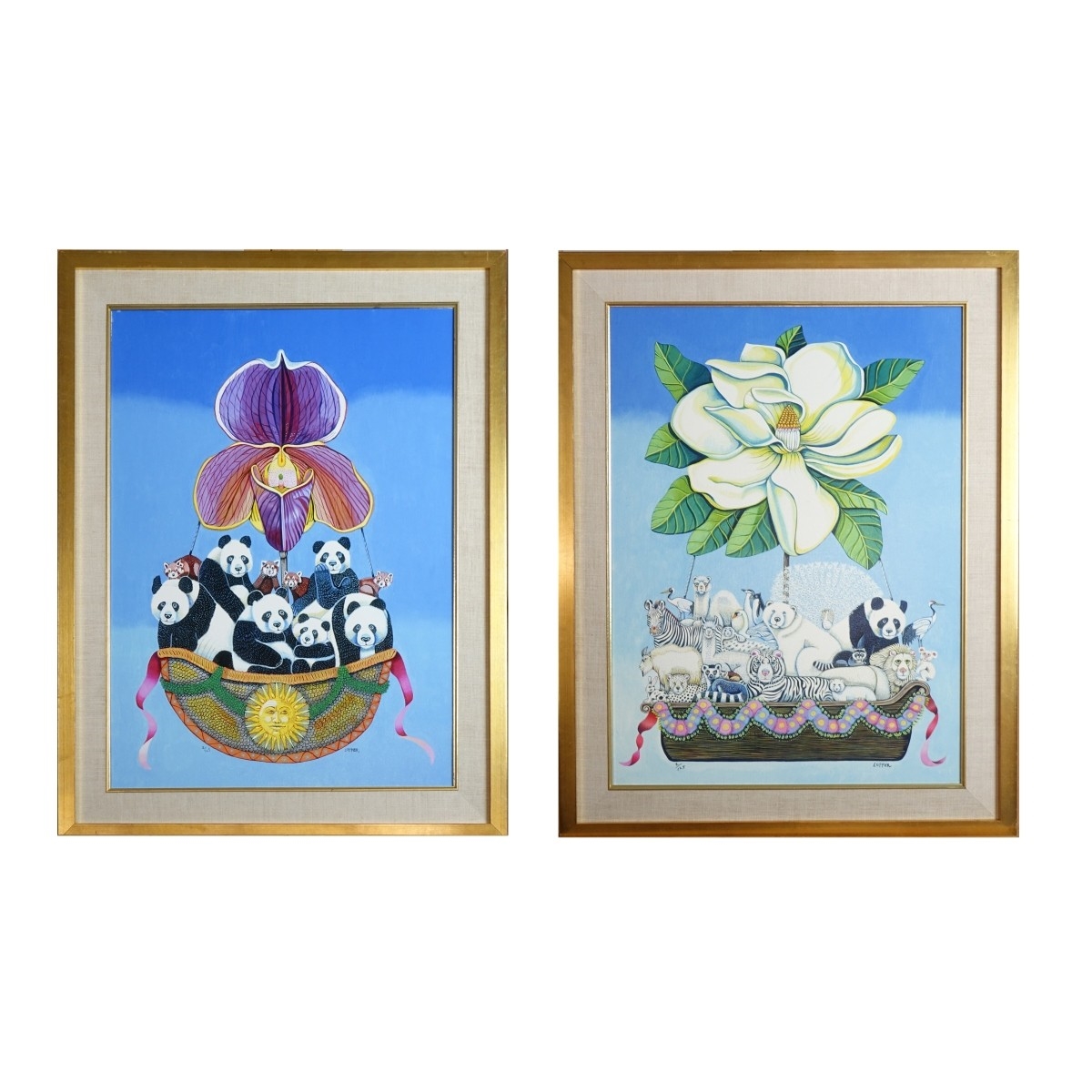 Edward Lupper | Heavenly Magnolia Dreamers | MutualArt