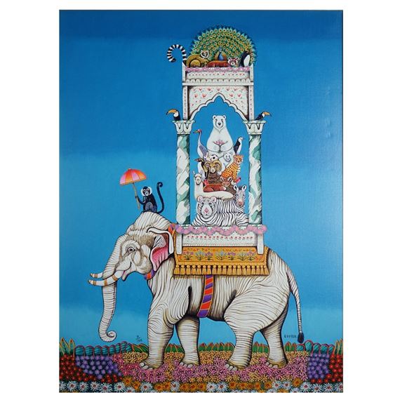 Edward Lupper | Animal Composition | MutualArt