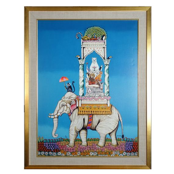 Edward Lupper | Animal Composition | MutualArt