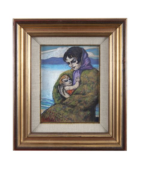 Kernoff Harry | Western Madonna | MutualArt
