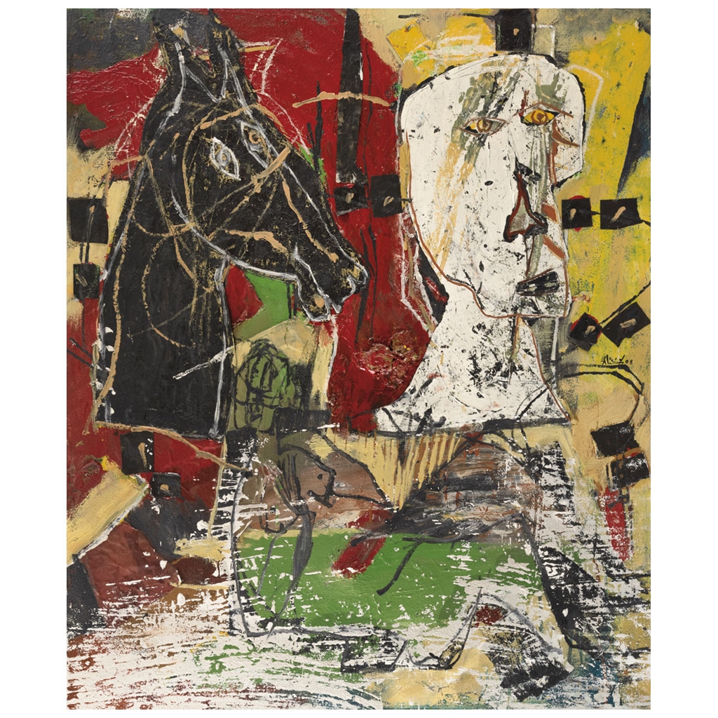 Alejandro Santiago | Calaveras (1999) | MutualArt