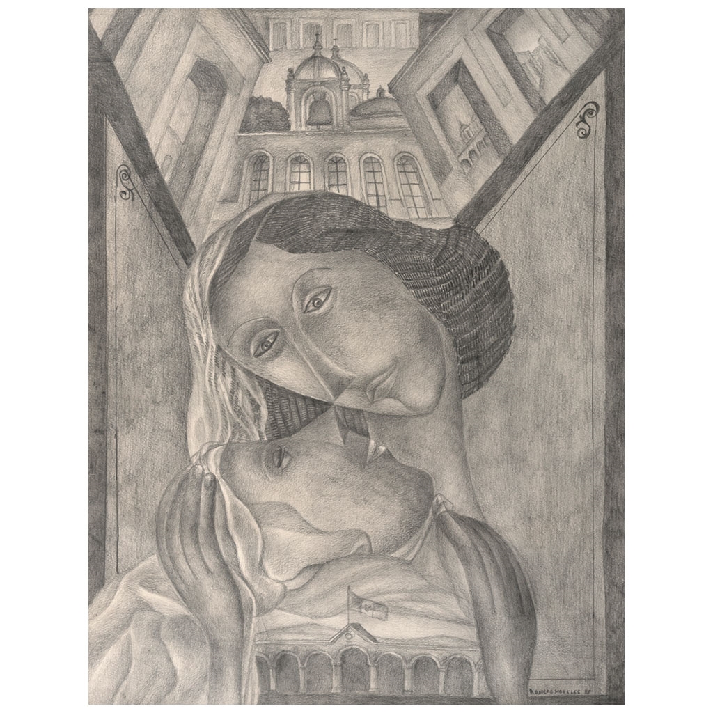 Rodolfo Morales | Untitled | MutualArt