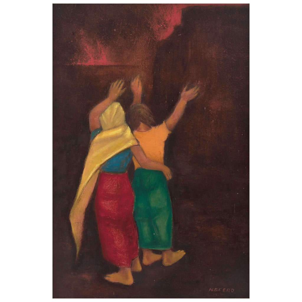 Ignacio Nieves Beltrán | El incendio (1995) | MutualArt