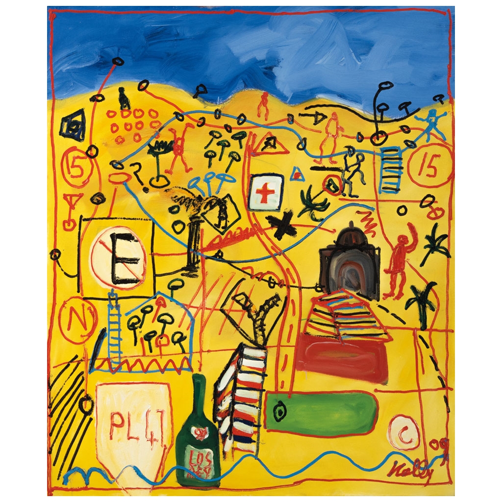 Phil Kelly | Ciudad guía Roji (2009) | MutualArt