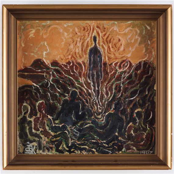 Jóhannes Kjarval | Untitled (1947) | MutualArt