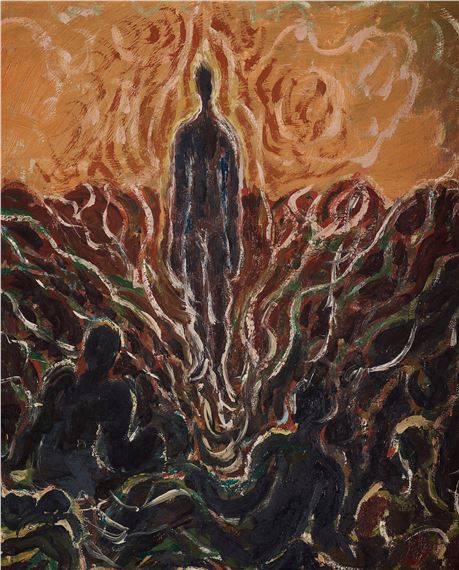 Jóhannes Kjarval | Untitled (1947) | MutualArt