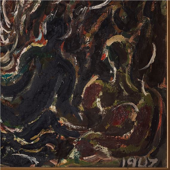 Jóhannes Kjarval | Untitled (1947) | MutualArt