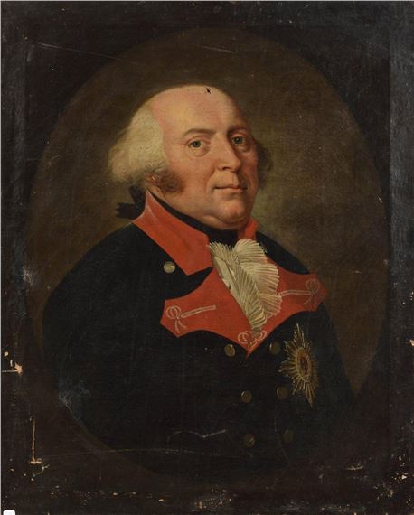 German School, 18th Century | Portrait of King Frederick William II of ...