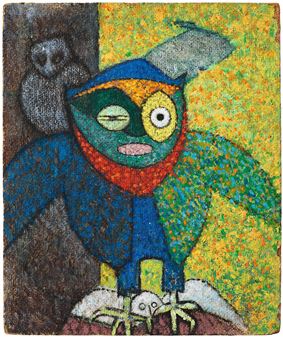 Ernst Max | Oedipus Rex (1922) | MutualArt