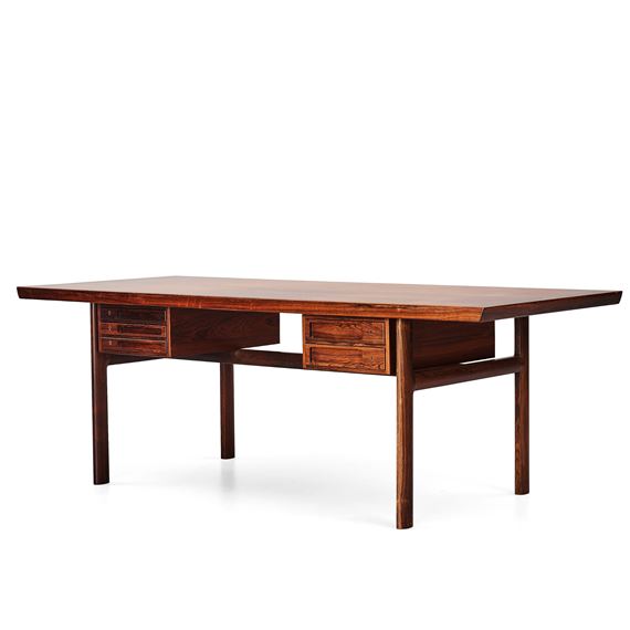 Orla Mølgaard-Nielsen | an executive desk | MutualArt