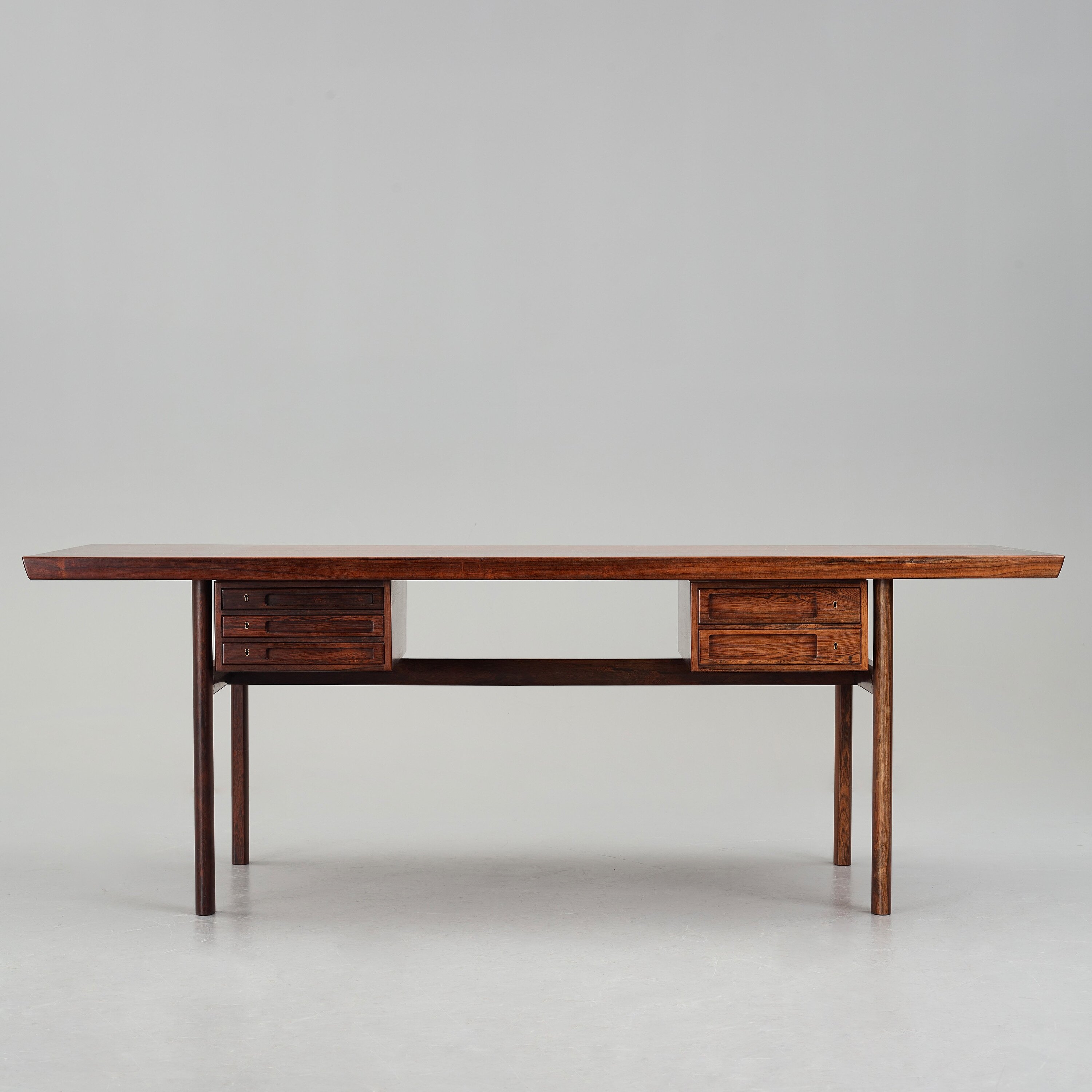 Orla Mølgaard-Nielsen | an executive desk | MutualArt