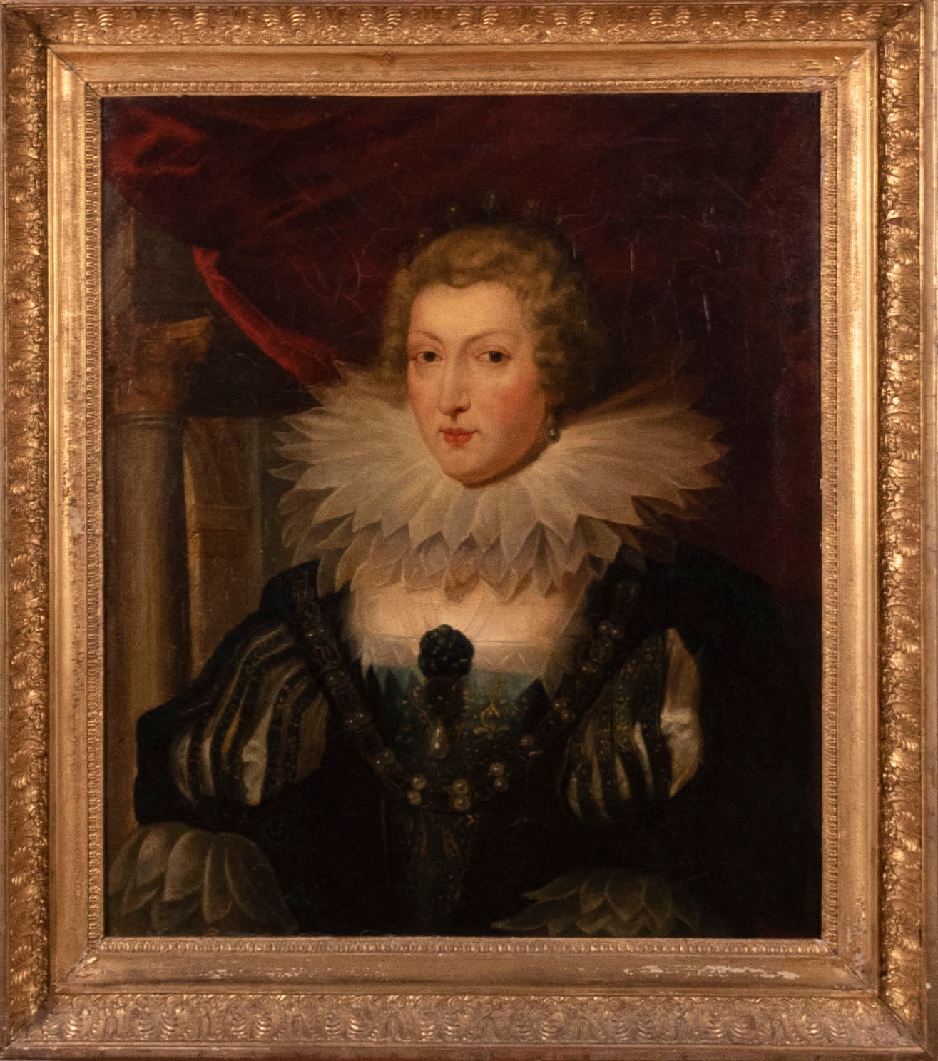 Peter Paul Rubens | Portrait of Anne of Austria | MutualArt
