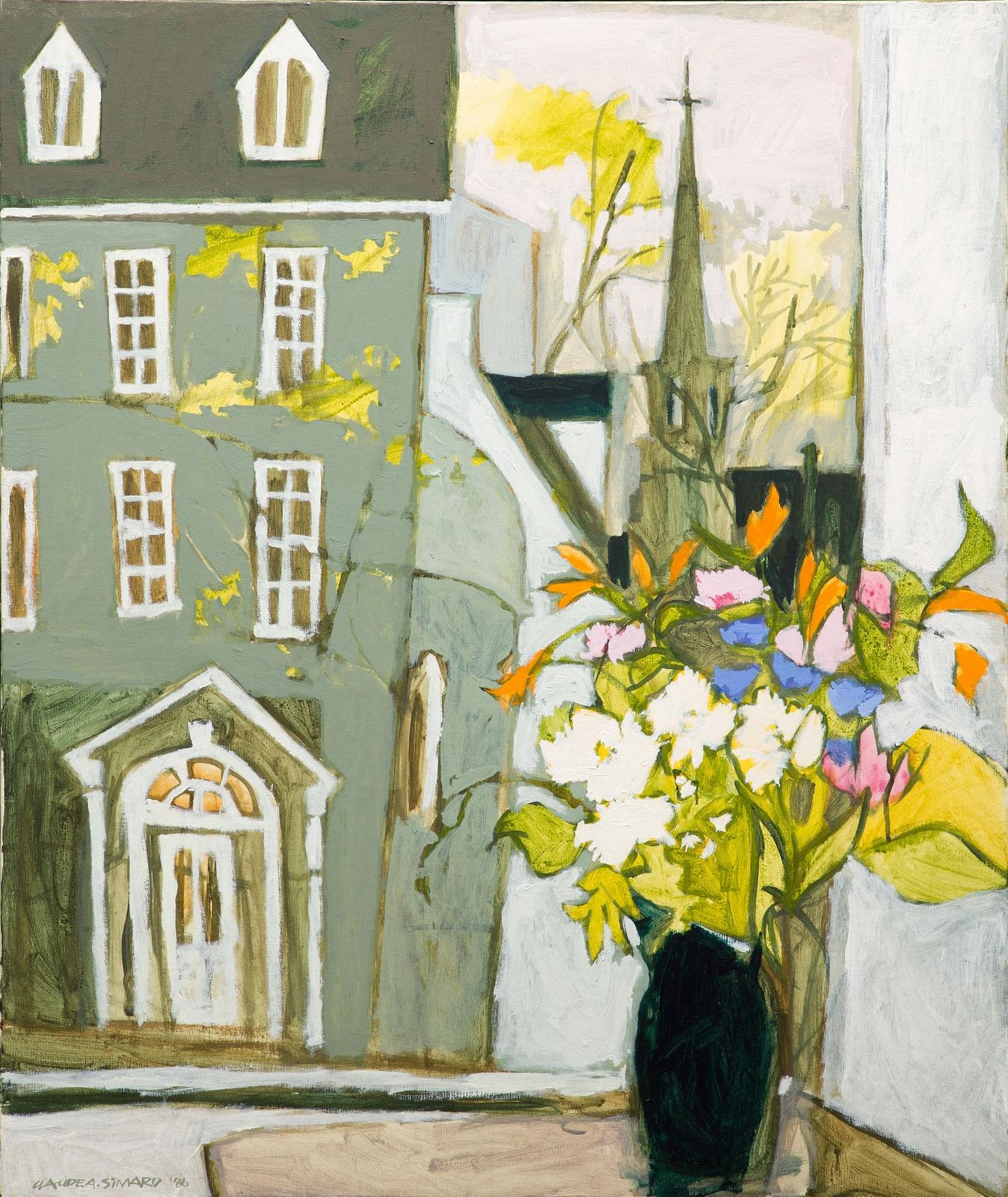 Claude A. Simard | Still Life (1985) | MutualArt