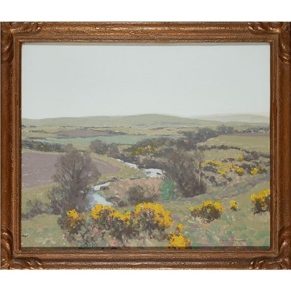 George Houston | APRIL IN NORTH AYRSHIRE | MutualArt