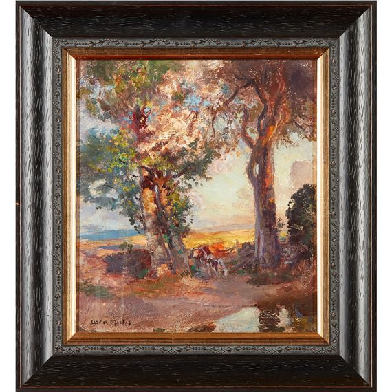 Charles Hodge Mackie | THE GEAN TREE, GARTOCHARN | MutualArt