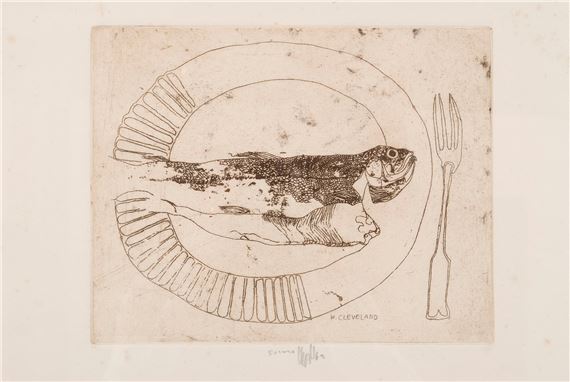 Walter Cleveland | 4 Artworks at Auction | MutualArt