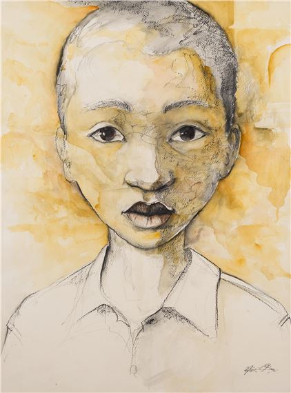 Victor Butler | Portrait of a Child | MutualArt