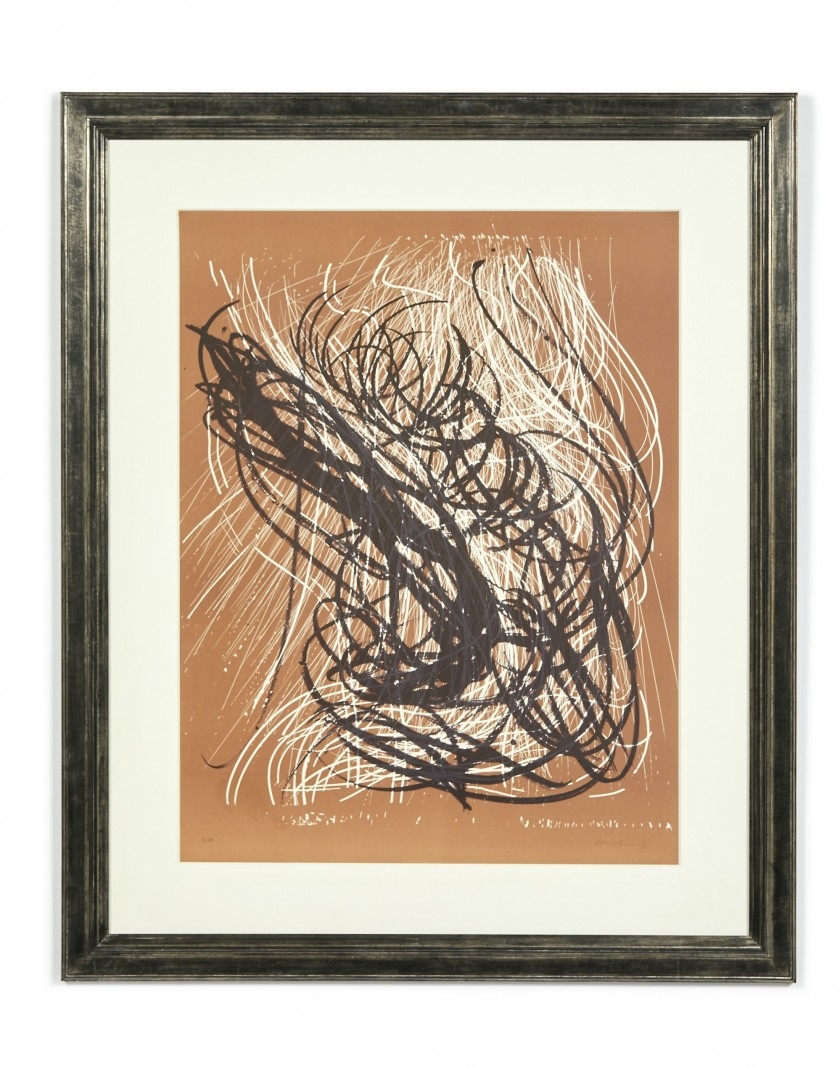 Hans Hartung | L 7C (1971) | MutualArt