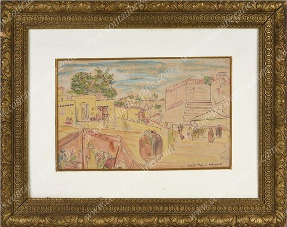 Antoine-Victor-Edmond Joinville | Algiers to Babazoun (1846) | MutualArt