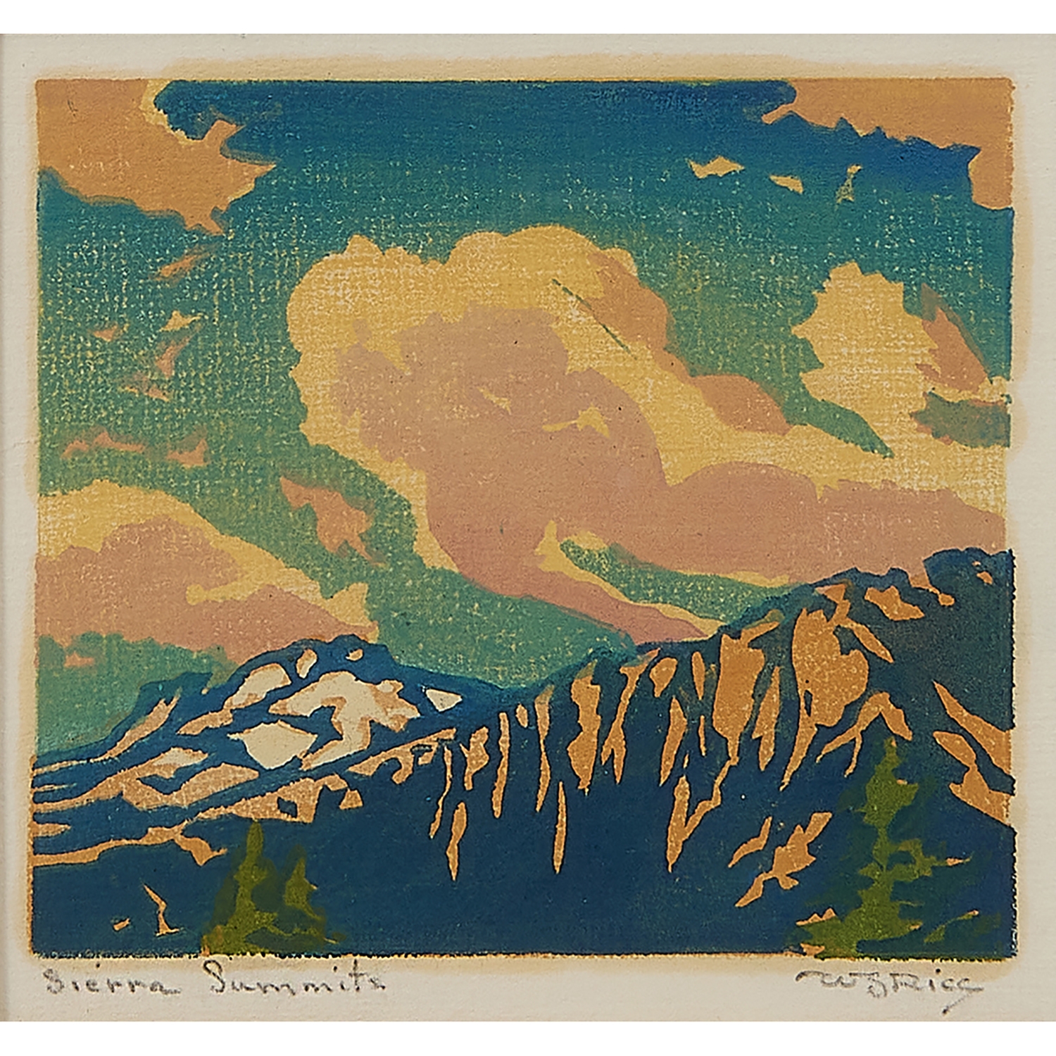 William S. Rice | China Lily | MutualArt