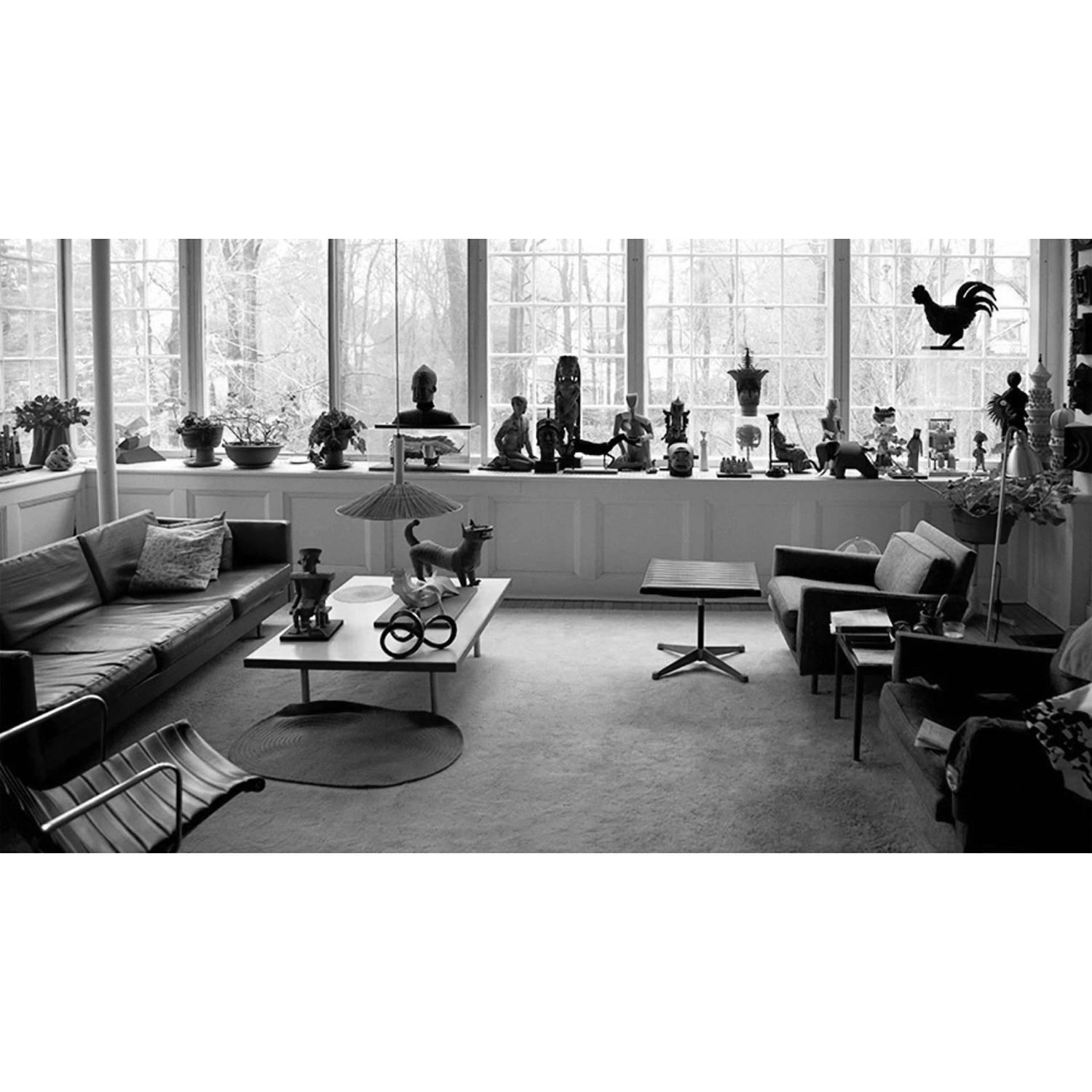 Irving Harper | unique coffee table (Circa 1960) | MutualArt