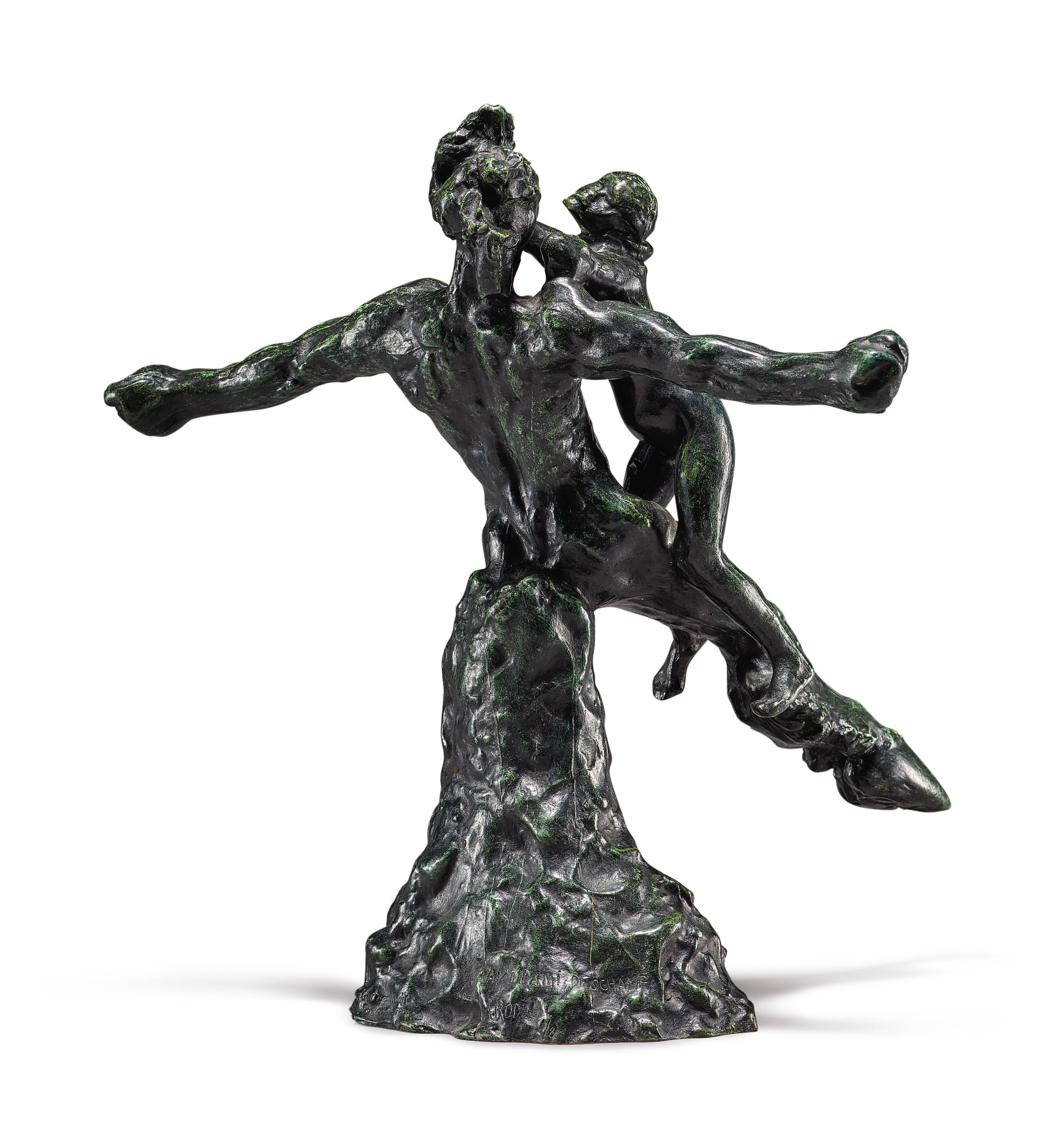 Auguste Rodin | Faune et faunesse dit aussi Vieux Chêne | MutualArt