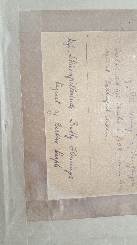 Bertha Dorph | Portrait of actress Betty Hennings (1850–1939) | MutualArt