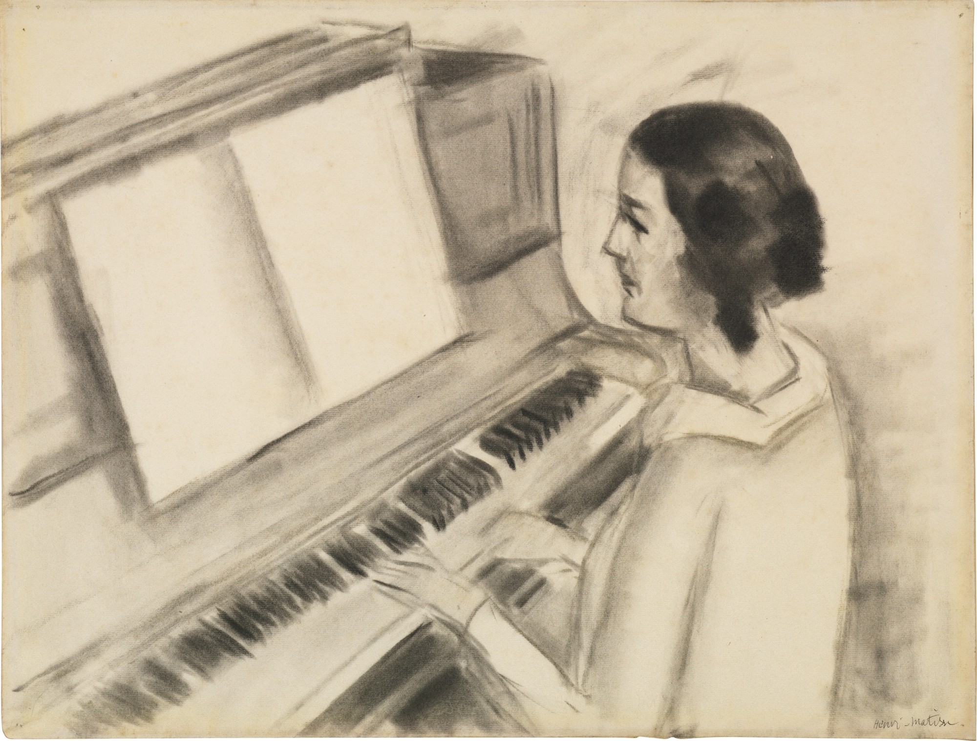 Henri Matisse | PORTRAIT D'OLGA MERSON | MutualArt