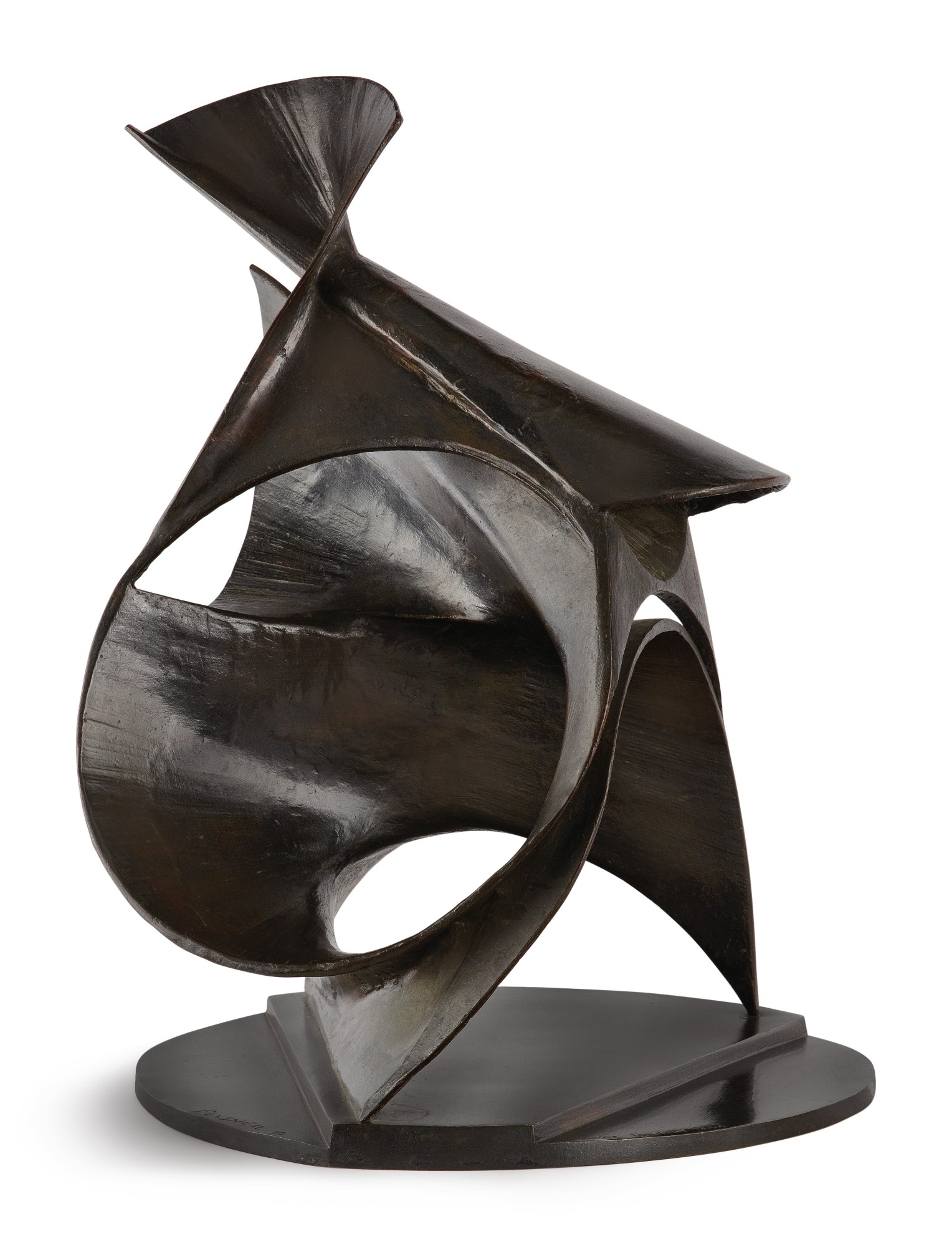 Antoine Pevsner | Le Lis noir, dit aussi Construction en spirale ...