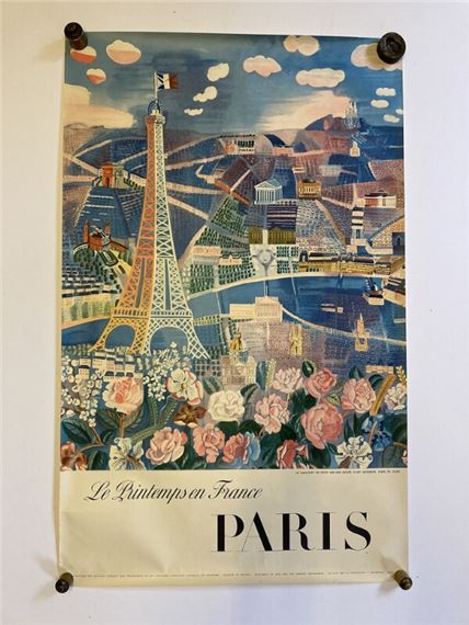 Raoul Dufy | “Paris” | MutualArt