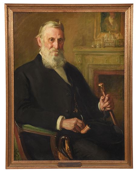 Albert Rosenthal | Dr. James Cheston Morris (1913) | MutualArt