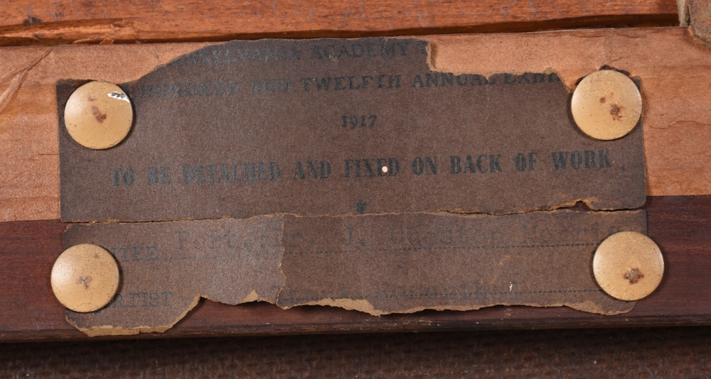 Albert Rosenthal | Dr. James Cheston Morris (1913) | MutualArt