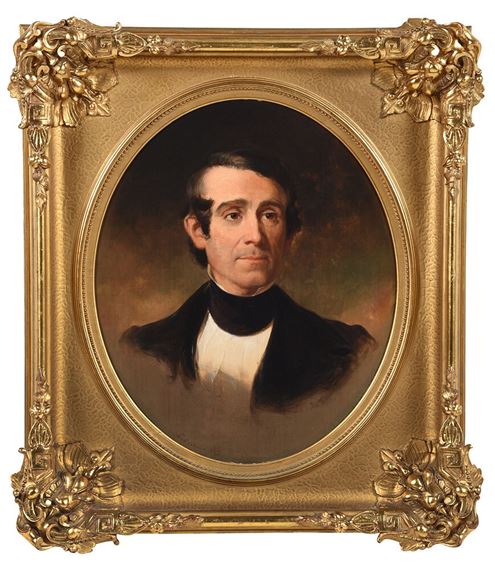 Samuel Bell Waugh | Portrait of a Gentleman (1848) | MutualArt