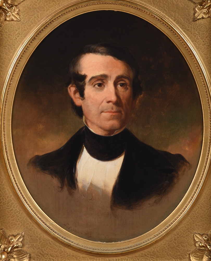 Samuel Bell Waugh | Portrait of a Gentleman (1848) | MutualArt