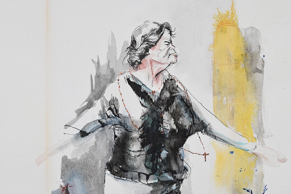 Kay Brown | Every Time I Feel the Spirit | MutualArt