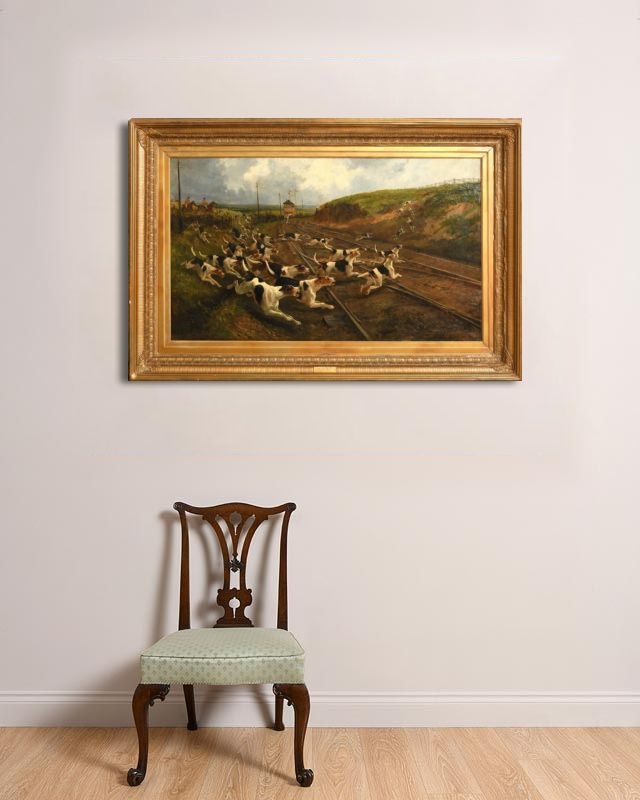 Arthur H. Davis | A Narrow Squeak (1886) | MutualArt