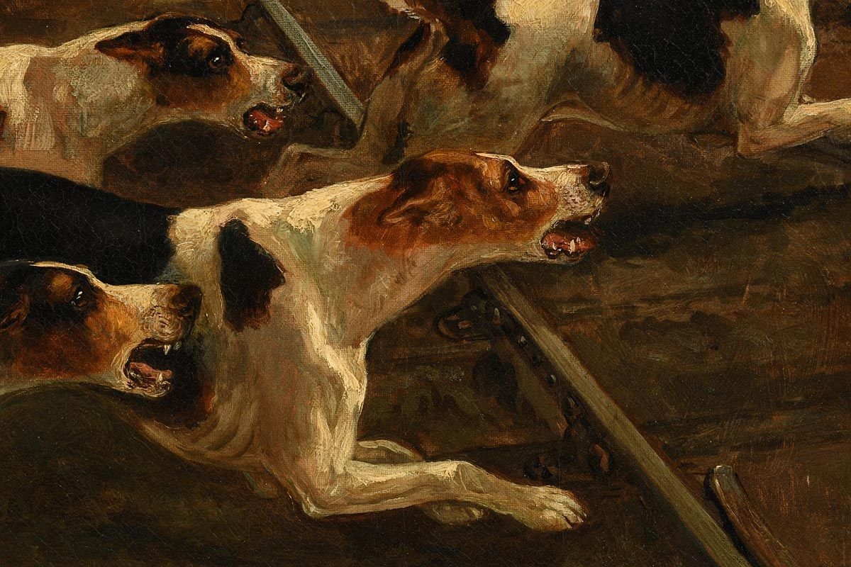 Arthur H.Davis | A Narrow Squeak (1886) | MutualArt