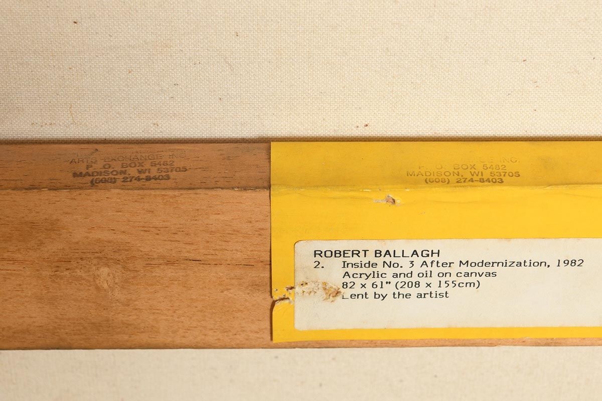 Ballagh Robert | Inside No. 3 After Modernisation (1982) | MutualArt