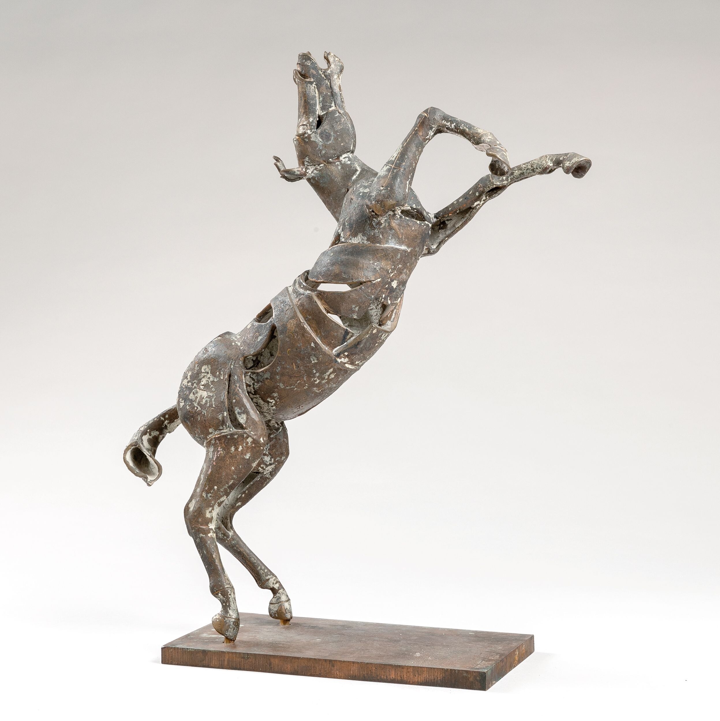 Rik Poot | Prancing horse (1984) | MutualArt